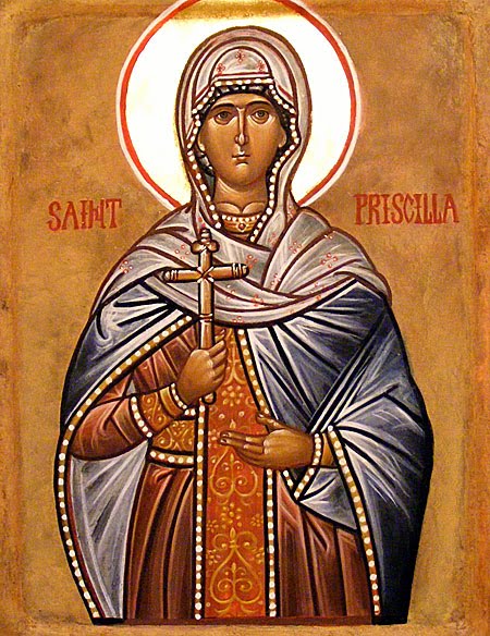 The Journey of a Bishop: Priscilla and Aquila, holy companions of St ...